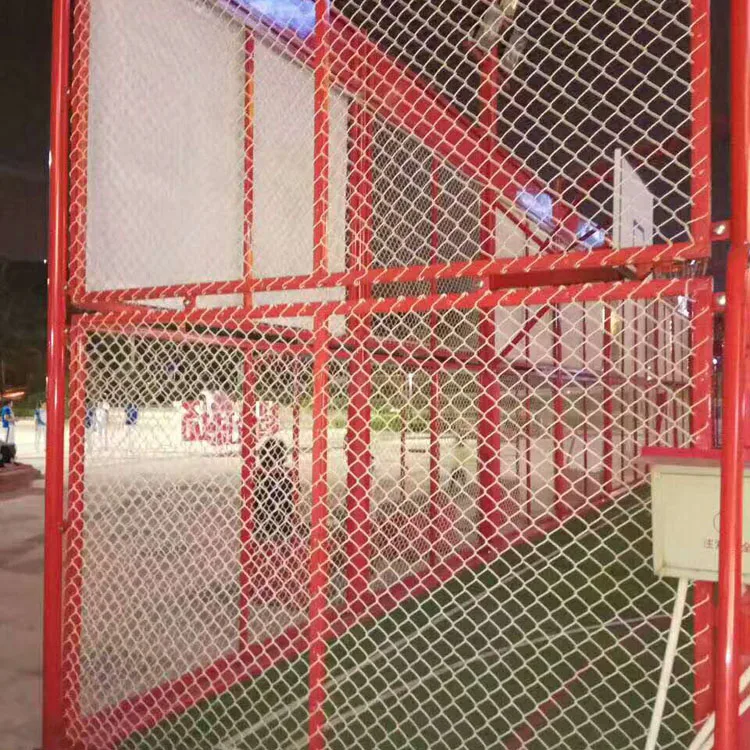 Galvanized Chain Link Fence Wire Mesh Cheap Chain Link Fencing Roll ...