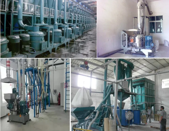 Lab Micronizer Air Jet Mill Grinder Machine with Classifier for Sale ...