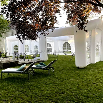 Portable Parties Inflatable Night Club Cube Tent Marquee Led Disco Big ...