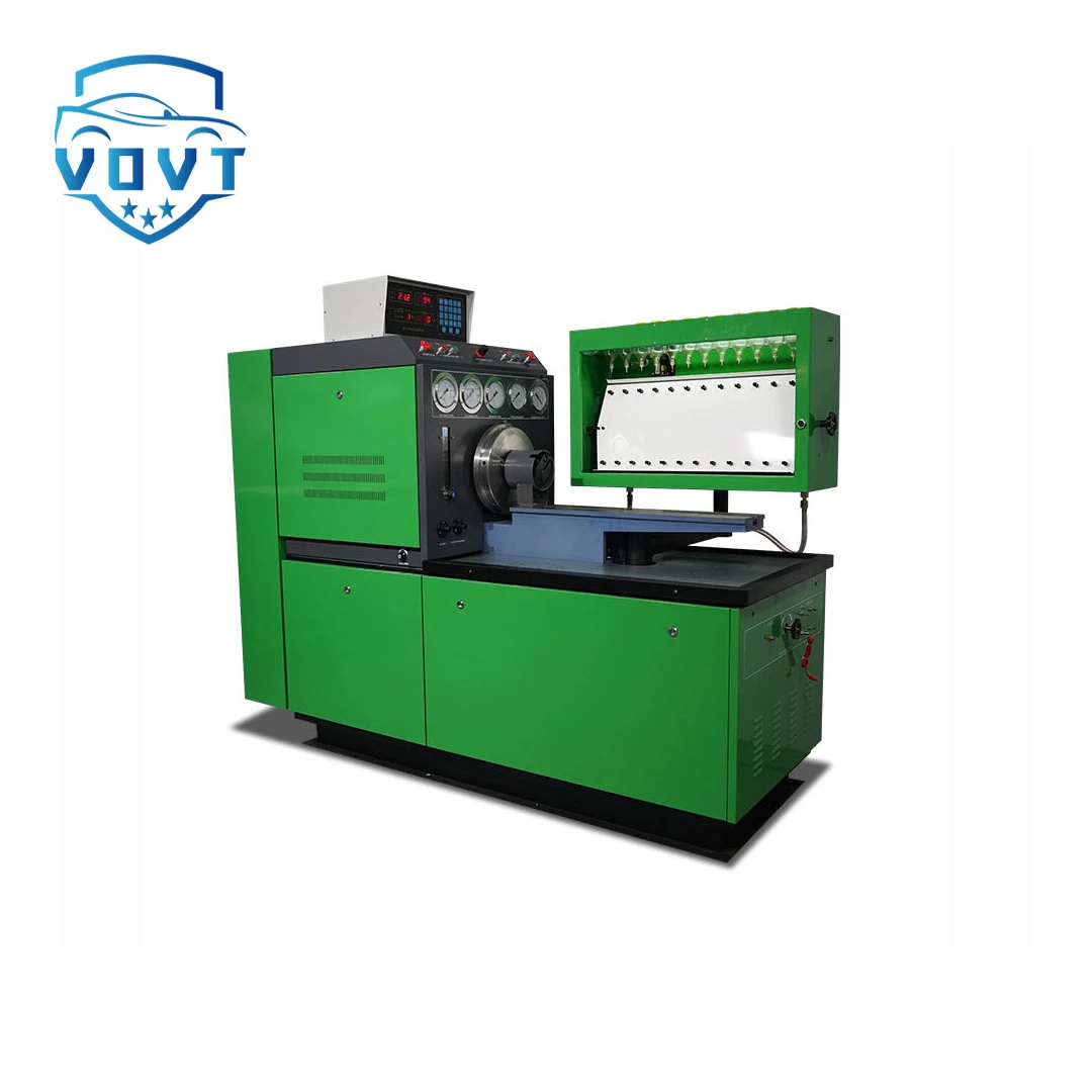 High Quality Fuel Pump Test Bench 12psb Injection Pump Test Bench Test ...