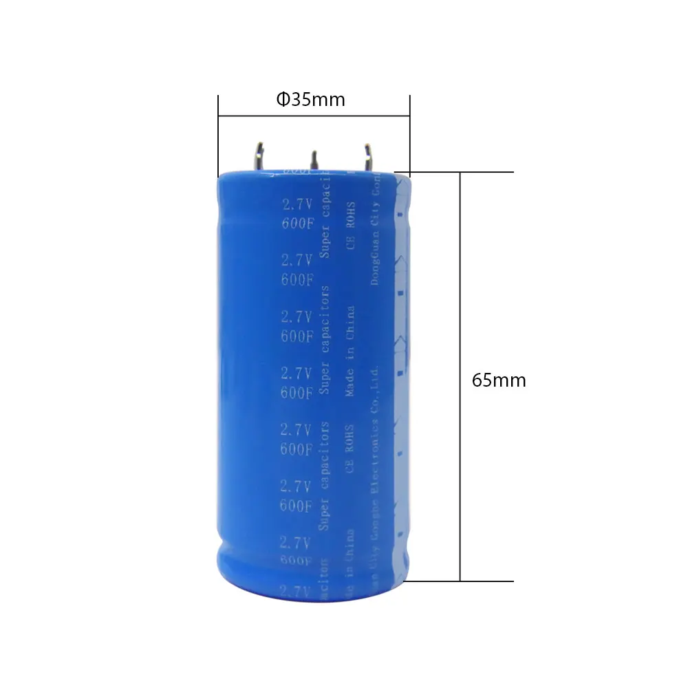 High Energy Density Super Capacitor Battery 2.7v 650f High Energy Density Superbattery - Buy ...