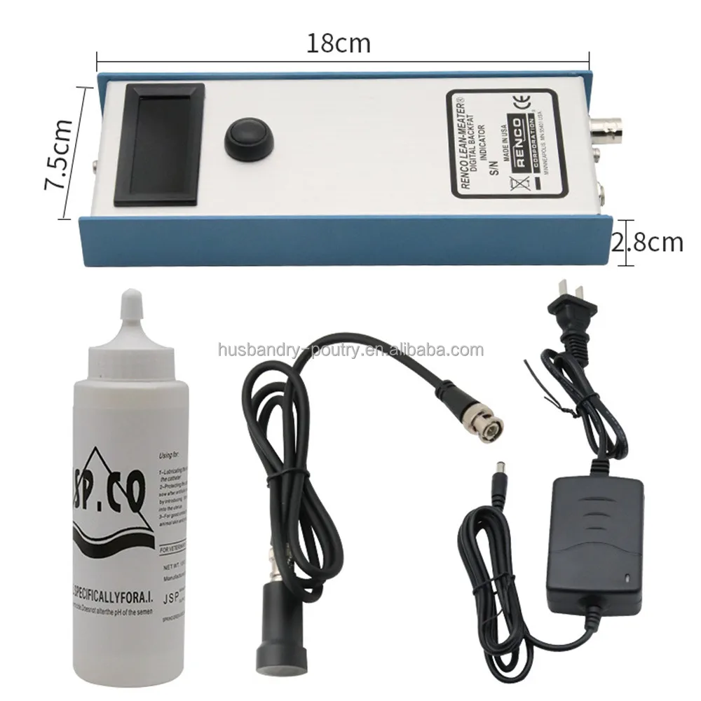 Pig Sow AI Equipment Artificial Insemination Kit Semen Bottle Clip Deep ...