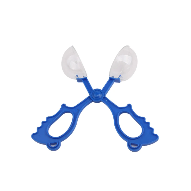 1pc Plastic Spider Bug Insect Catcher Scissor Clip Tongs Tweezers ...