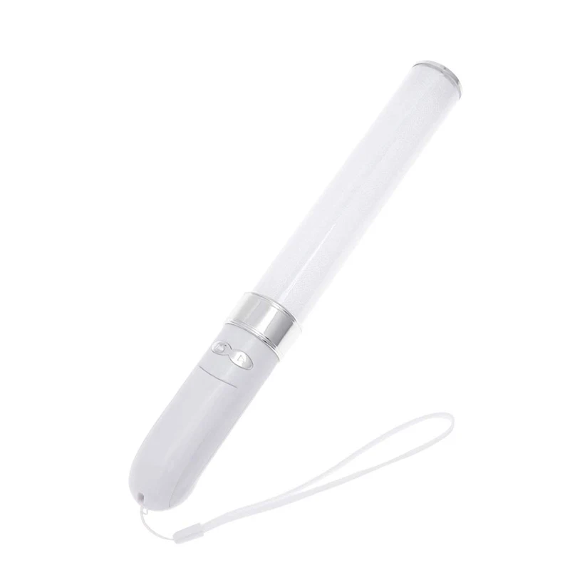 LED Pen Light Stick - 15 Color Strong Light Baton for Concerts & Events ...