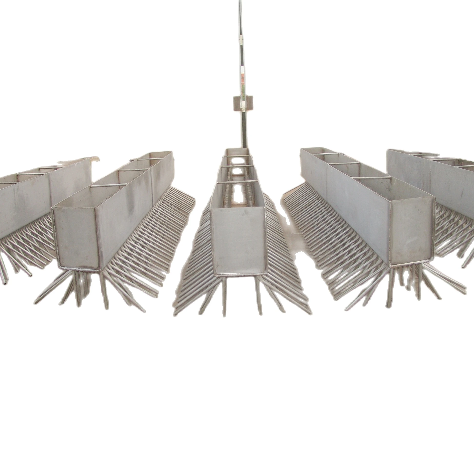 Custom Anodically Protected Hydrostatic Trough-pipe Type Acid ...