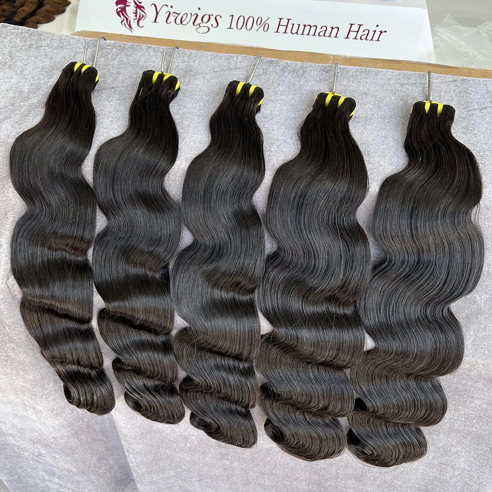 Grade 12A Peruvian Double Drawn Hair Bundles - Cheap & Virgin