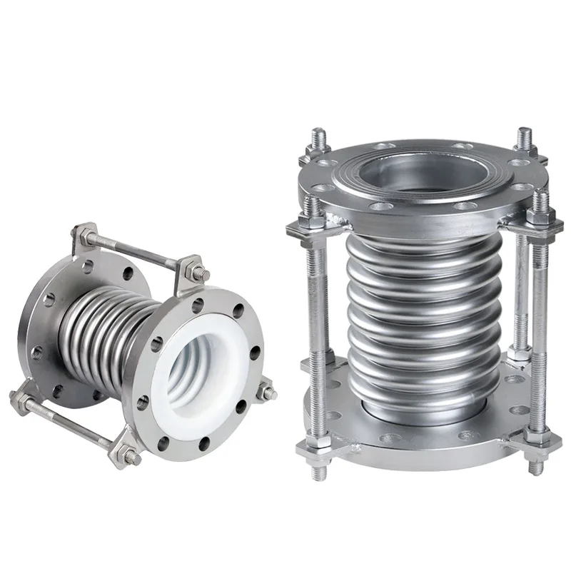 Stainless Steel Metal Bellows Compensator Expansion Joint - Buy Bellow ...