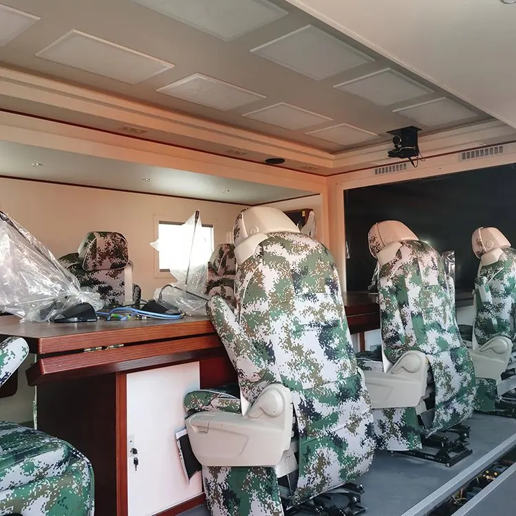 Camouflage Fire Rescue Command Vehicle Emergency Communication Support ...