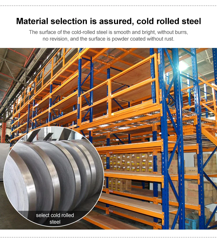 Automated Warehouse Storage Radio Shuttle Racking System Push-in ...