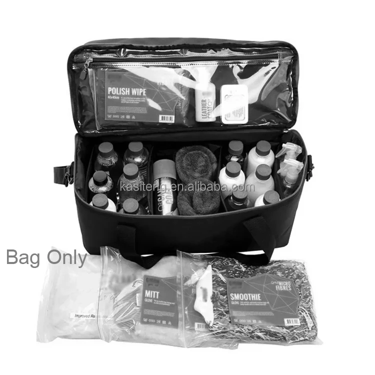 OEM Welcomed Large Made Auto Care Detailing Tool Bag Car Polishing Bag ...