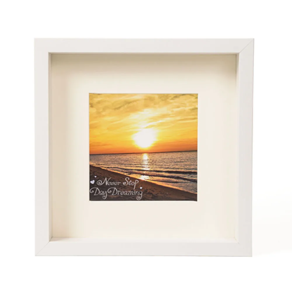 Custom White Shadow Box Picture Frame Wholesale 3d Deep Shadow Box ...