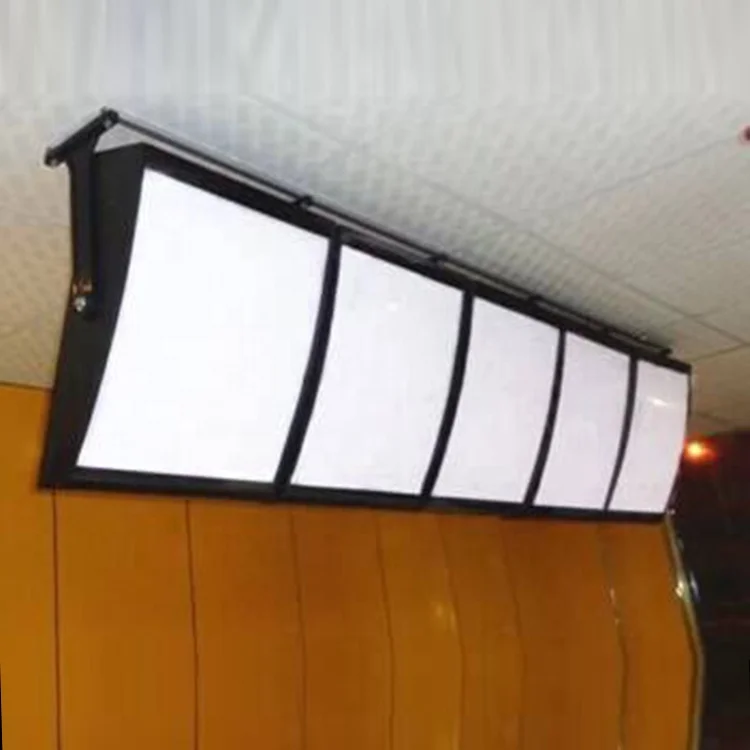 Hamburg fast food restaurant menu board display screen LED menu ...