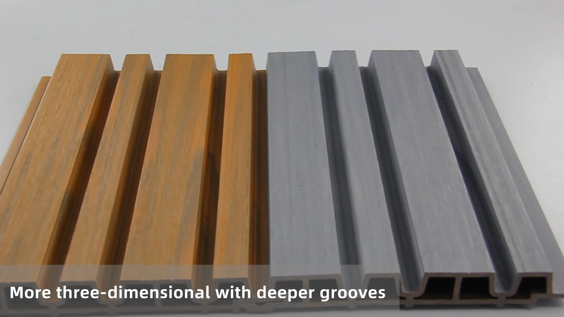 Eco-friendly Interior And Exterior Wpc Pvc Wall Panel Wood Alternative ...