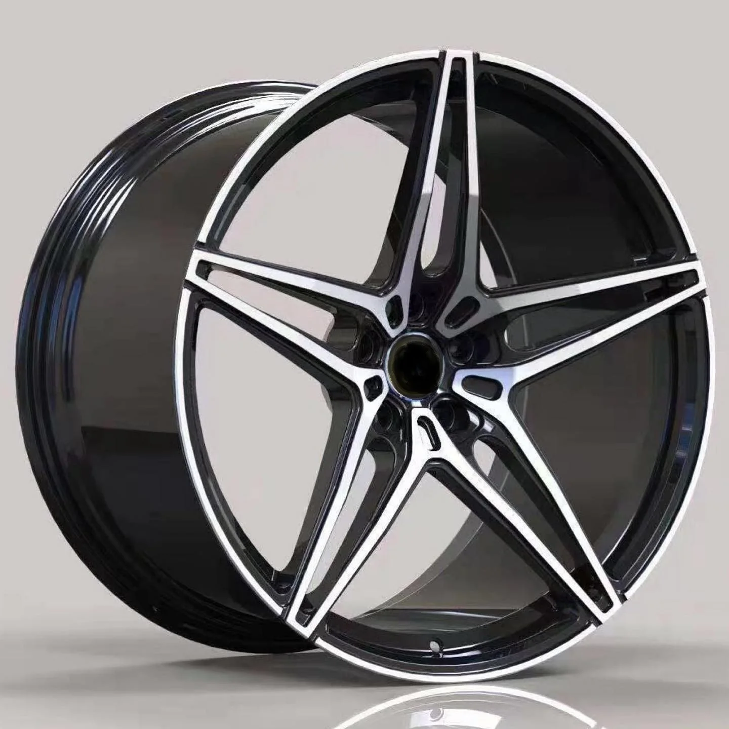 Passenger Car Wheels 20 Inch 5x114.3 Wheels Forged Car Rims - Buy Et39 ...