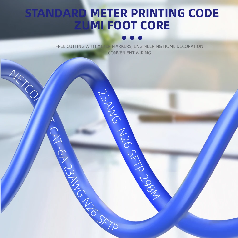 High speed sftp cat6 network cable cat6 cable 305m copper 23awg cat 6 cable 305m box price cat6 ...