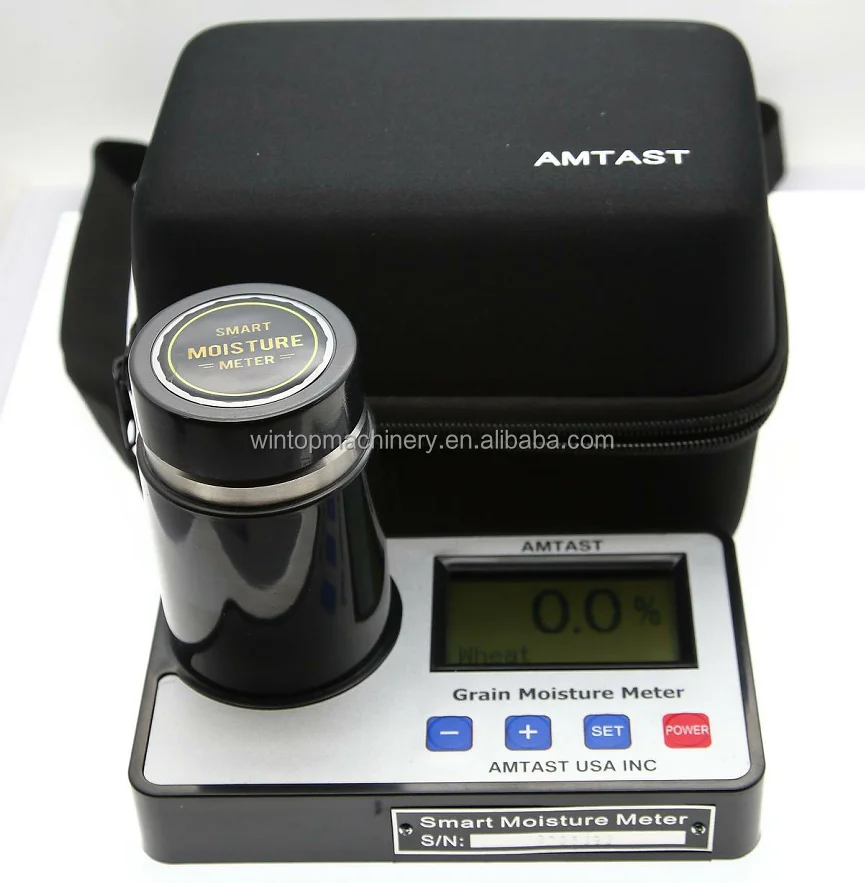 Small Portable Smart Grain Green Coffee Bean Moisture Meter