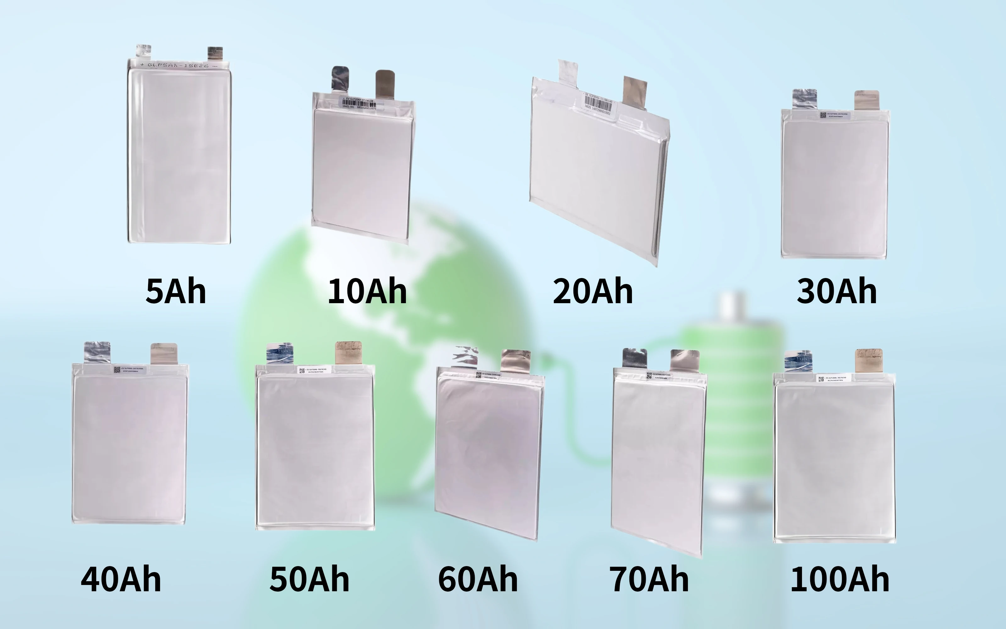 Lifepo4 3.2v Rechargeable Battery Cell 10ah/20ah/30ah/35ah For ...