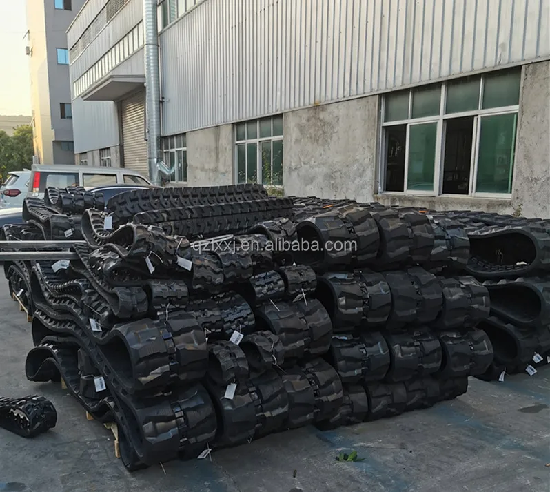 230mm 350mm 400mm 500mm Fastener Polyurethane Rubber Crawler Crane ...
