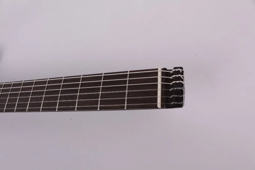 NAOMI Travel Headless Nylon String Electric Guitar - OEM