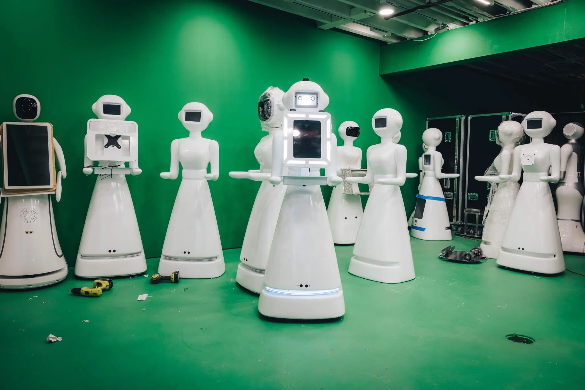 Hot Automatic Rotating Robot 360 Degree Photobooth Photo Printing All ...