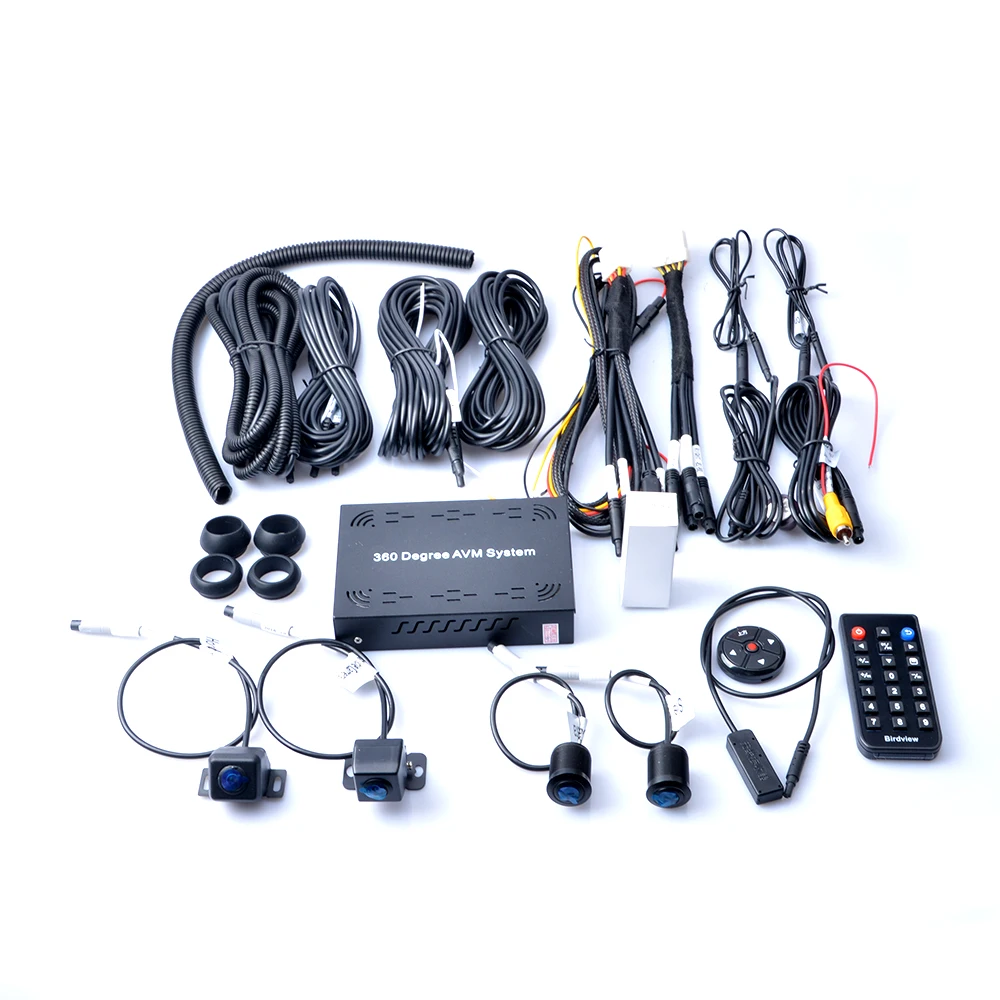 Htj 360 Degree Seamless Surround View Parking And Driving Assist System ...