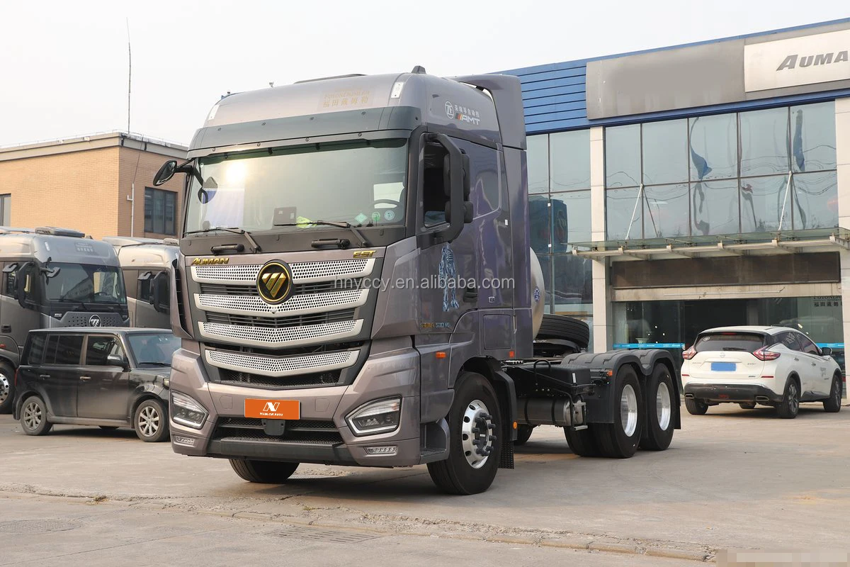 Foton Auman Heavy Trucks Lng 6x4 4x2 Hazardous Chemicals Transportation ...
