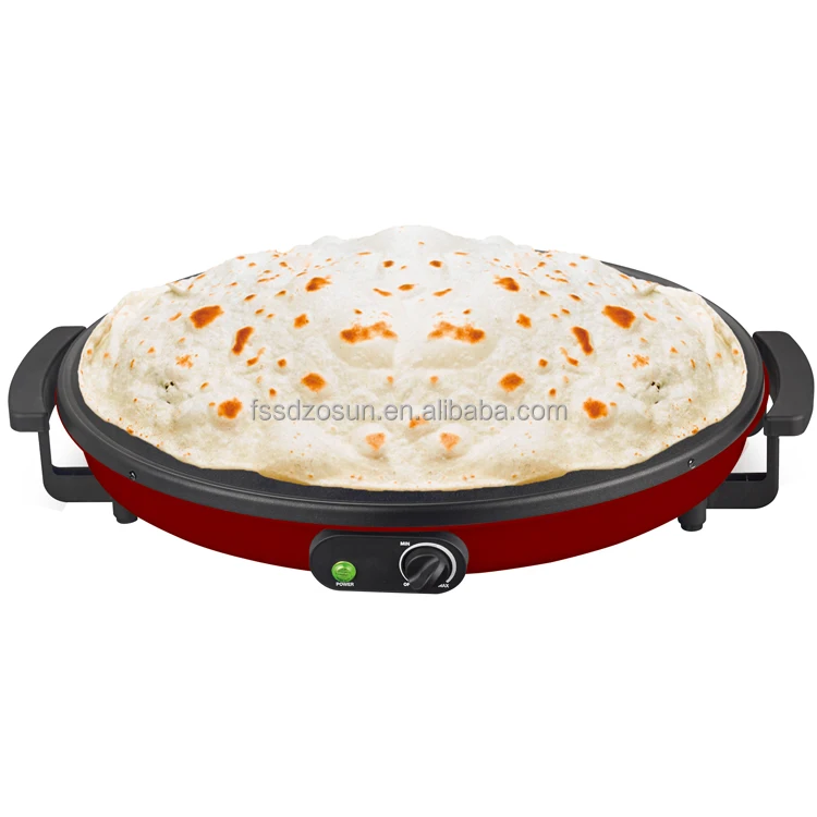 Automatic Tortilla Roti Saj Bread Maker - Efficient & Versatile