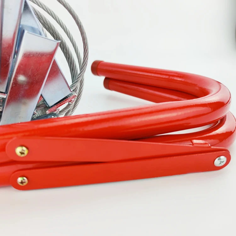 CE Approval Portable Emergency Exit Ladder - Fire Escape