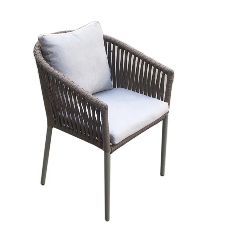 Modern Design Backyard Furniture Patio Furniture Wedding Rope Weaving ...