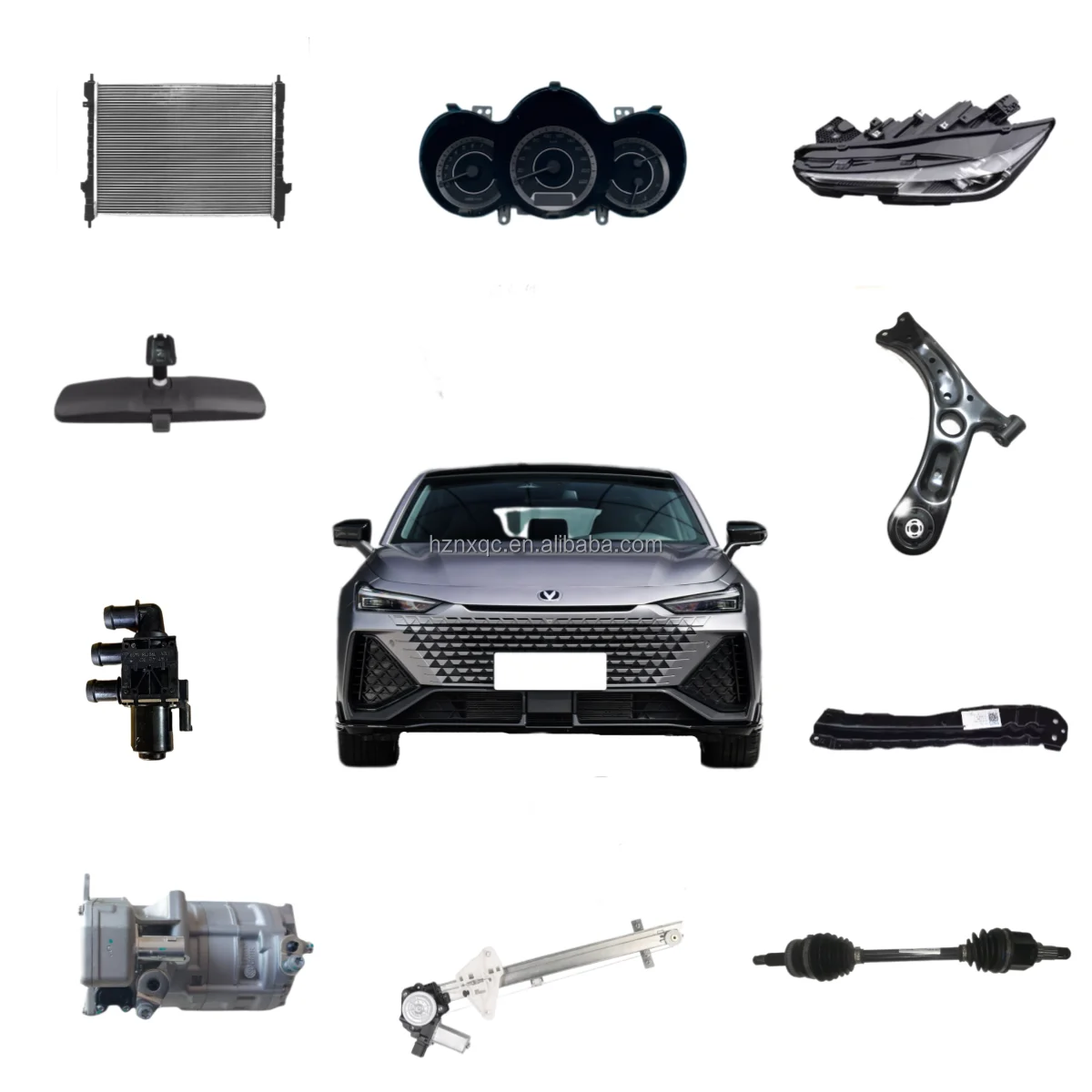 All Auto Spare Parts For Changan Uni-v High Quality Car Parts For ...