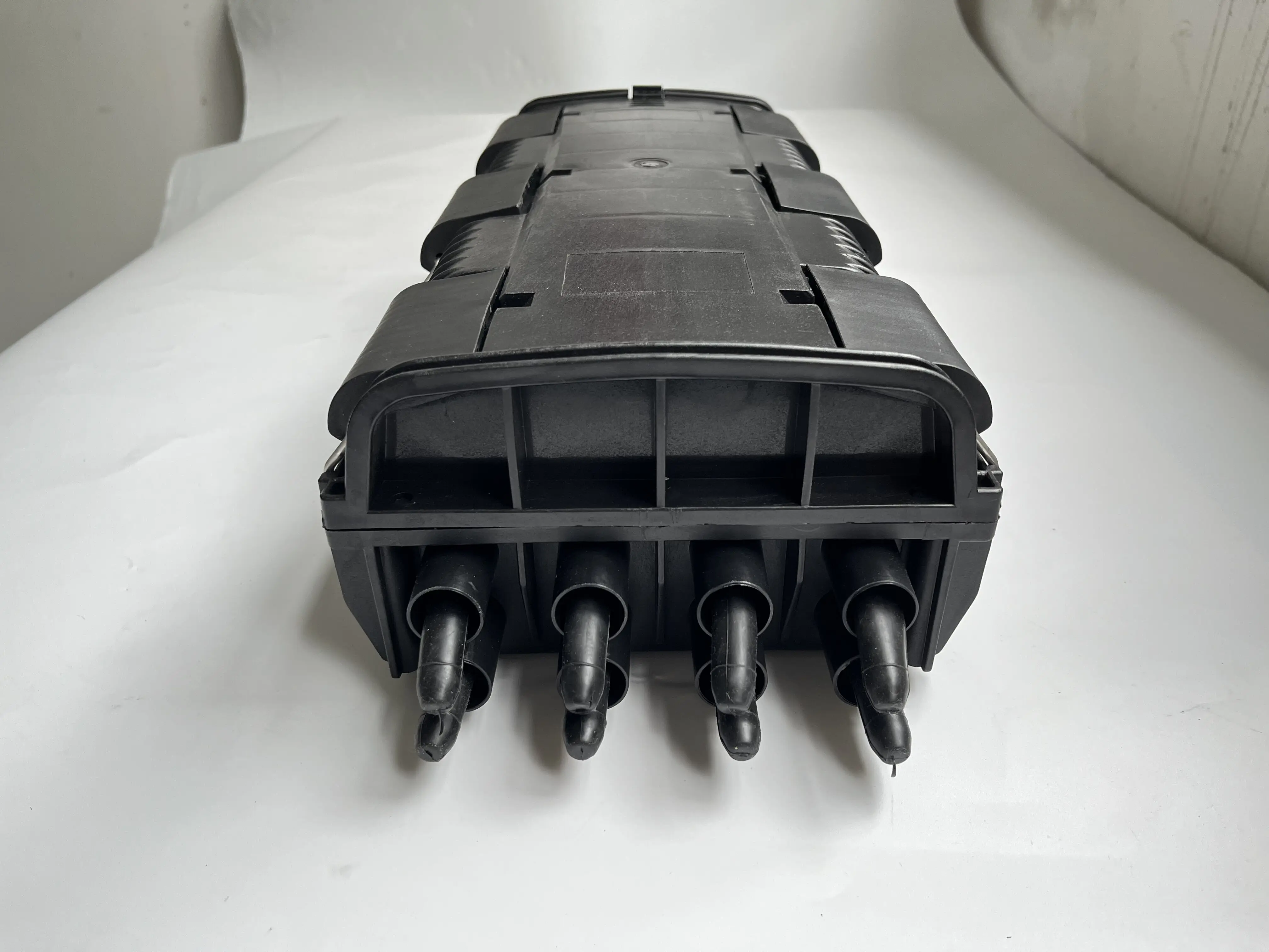 Outdoor 6 in 8 out 96 Core Horizontal Fiber Optic Splice Closure ...