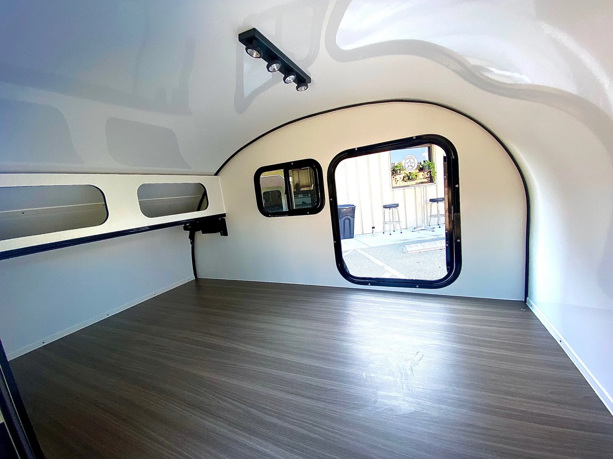 Outdoor Ventilation Custom Caravan Camper Teardrop Trailer Door China ...