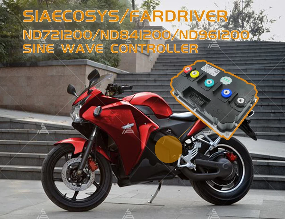 Fardriver Controller ND721200 - High Power Electric Motorcycle Control