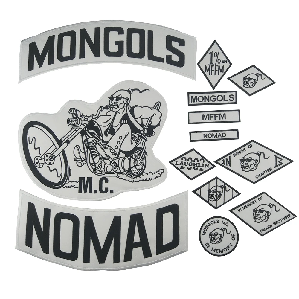 Mongols Motorcycle Club Patches Meanings | Reviewmotors.co