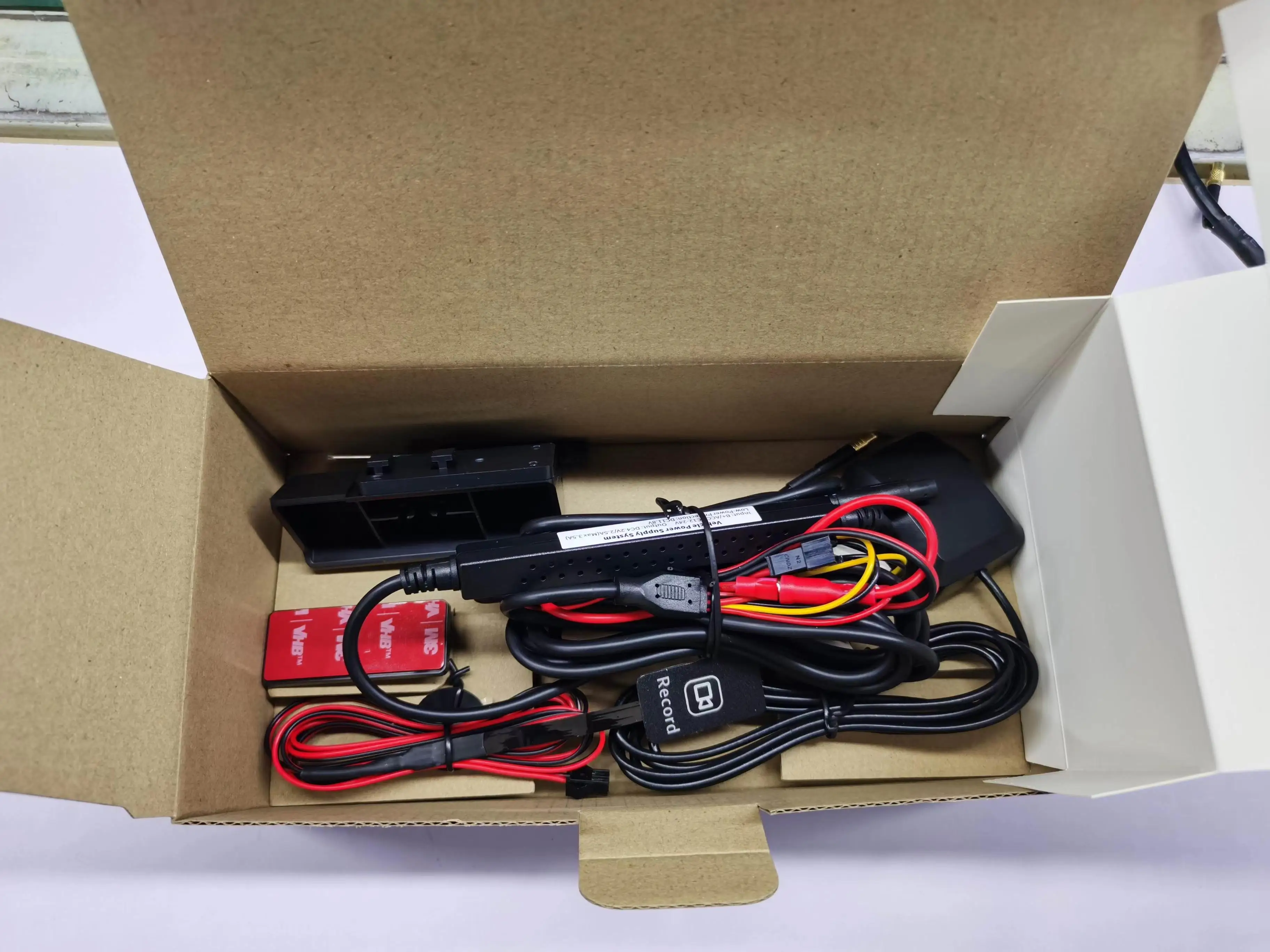 4g Mini Dash Camera With Front + Inside +rear Cam Recording 24h Parking ...