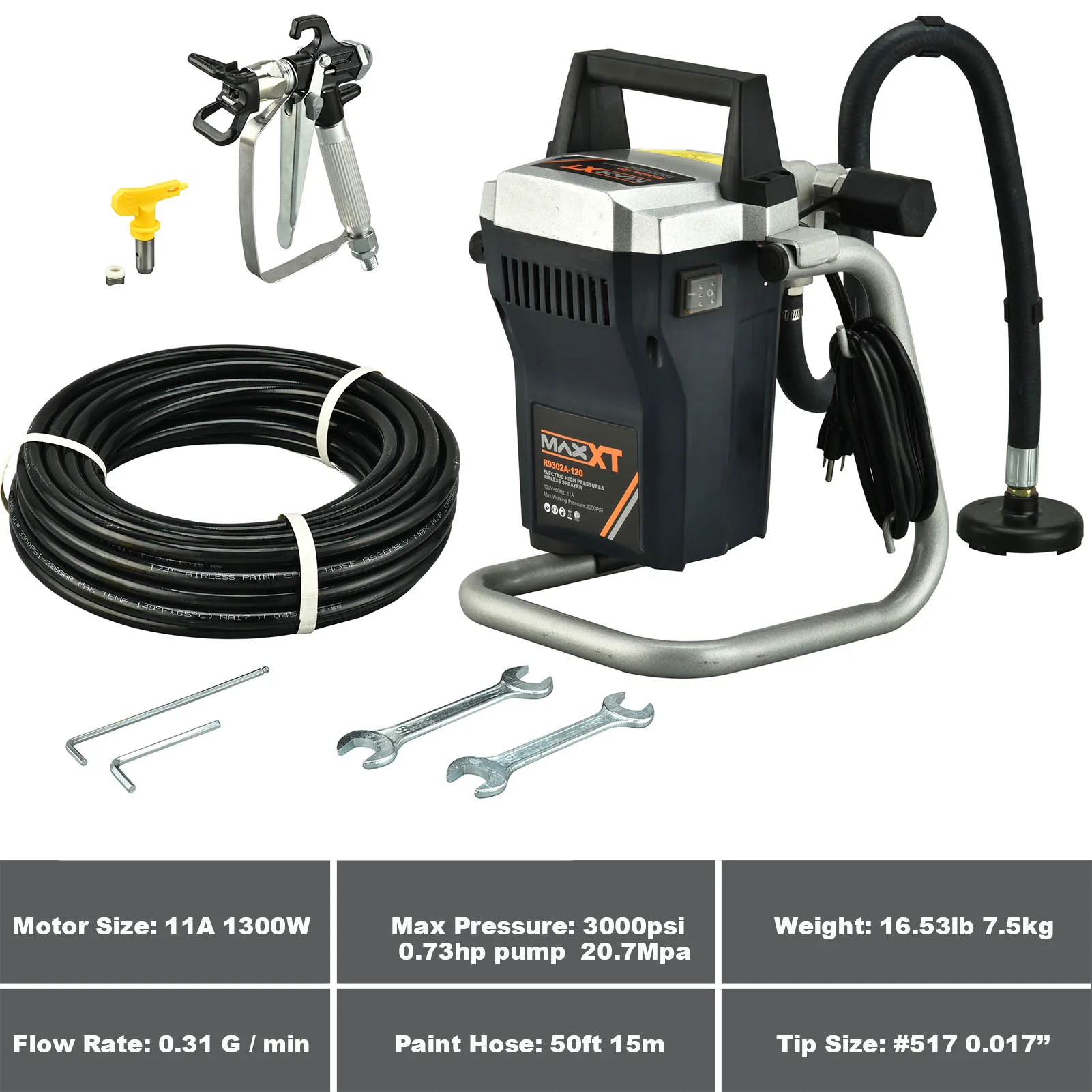 MAXXT High Pressure Electric Airless Paint Sprayer Machine