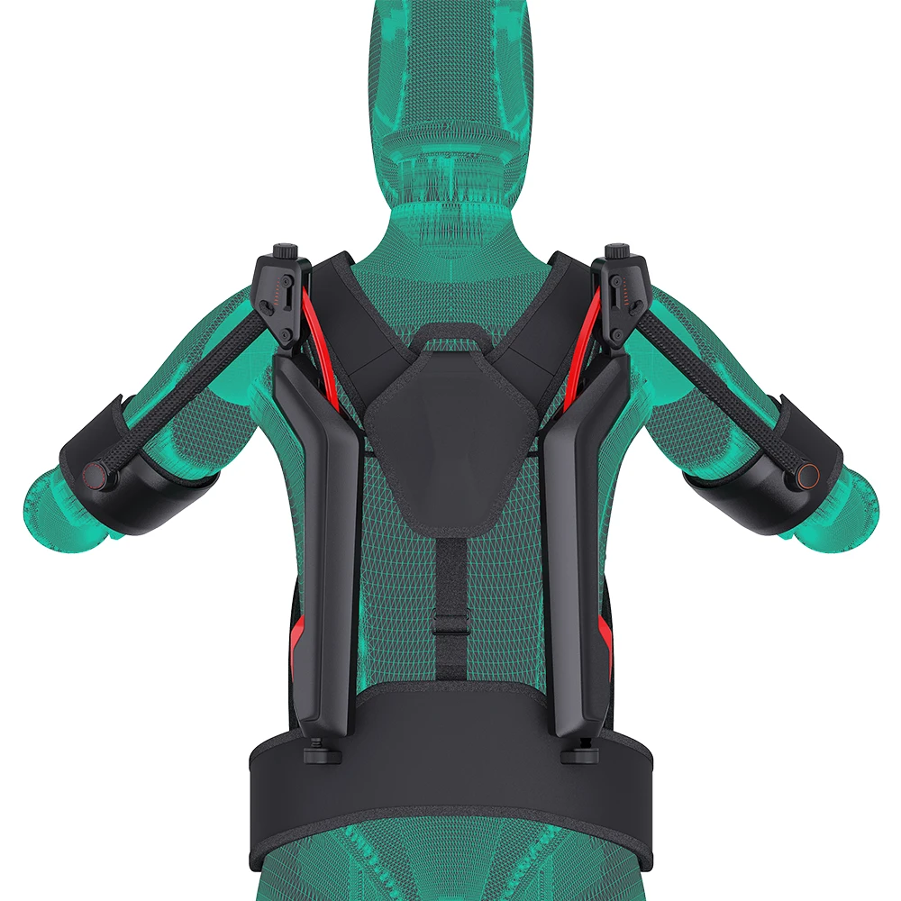Hbg Passive Exoskeleton Of Upper Limb Passive Exoskeleton Handling For Upper Limbs To Assist In