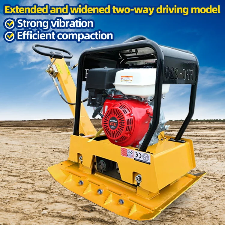 Original Robin Engine Easy Operation Gasoline Mini Vibratory Plate ...