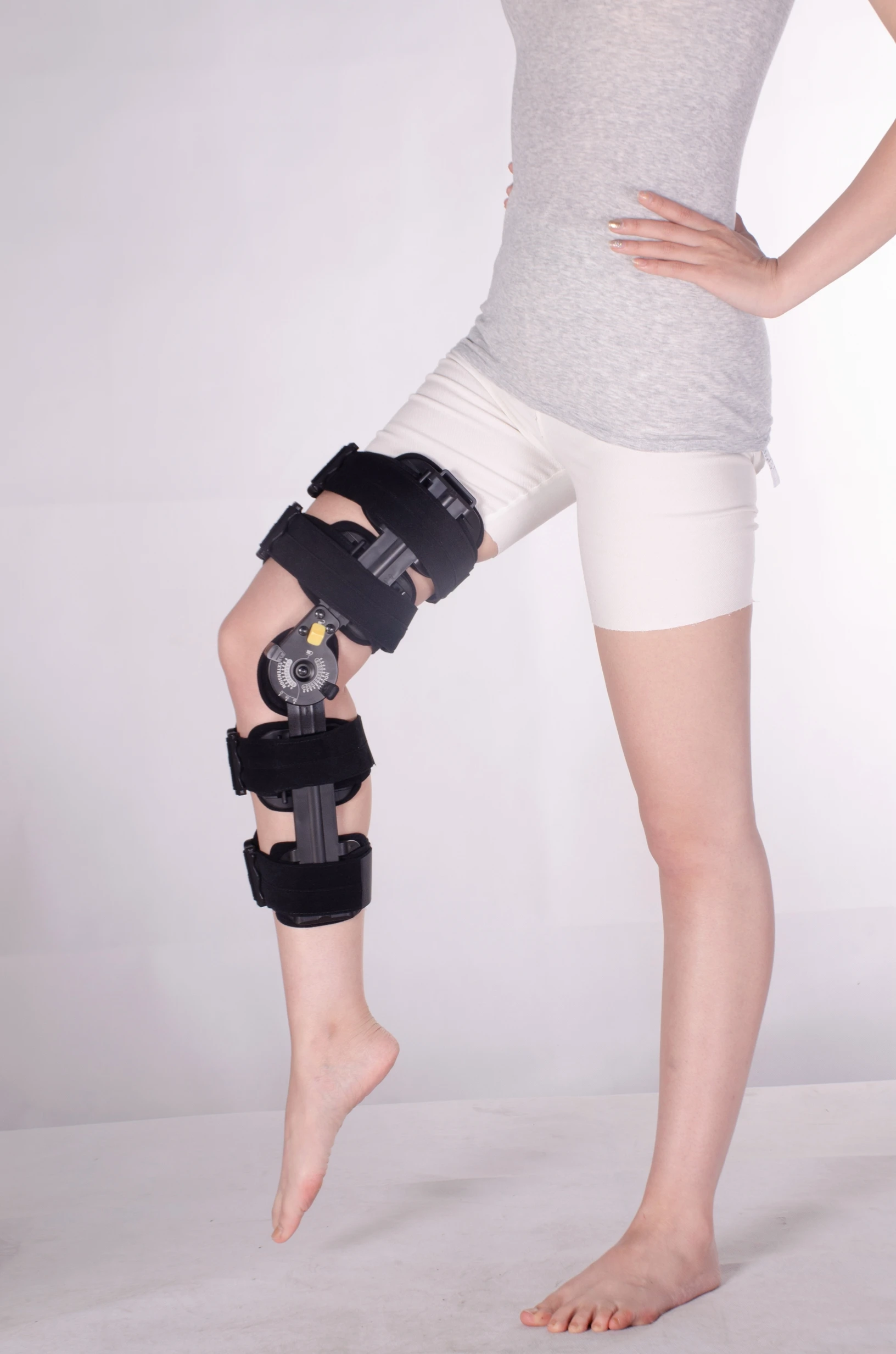 Rom Knee Brace Functional Orthopedic Rom Knee Brace Support For ...