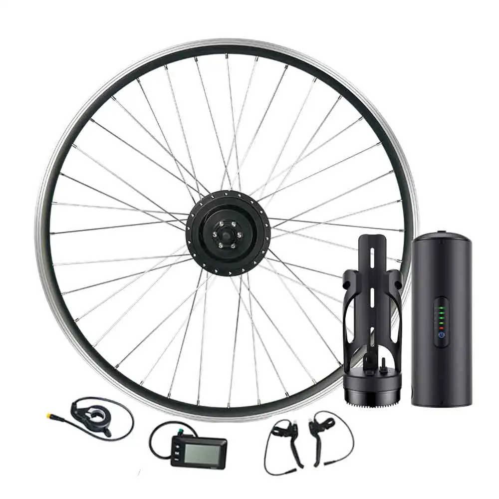 High Torque Electric Bike Conversion Kit 36v 250w 350w 500w Rear Hub ...