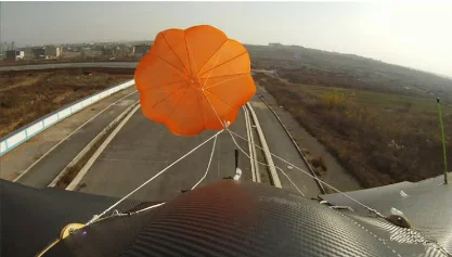 Skywalker Parachute Landing Umbrella 3-12kg For Skywalker X8 X7 Or X5 ...