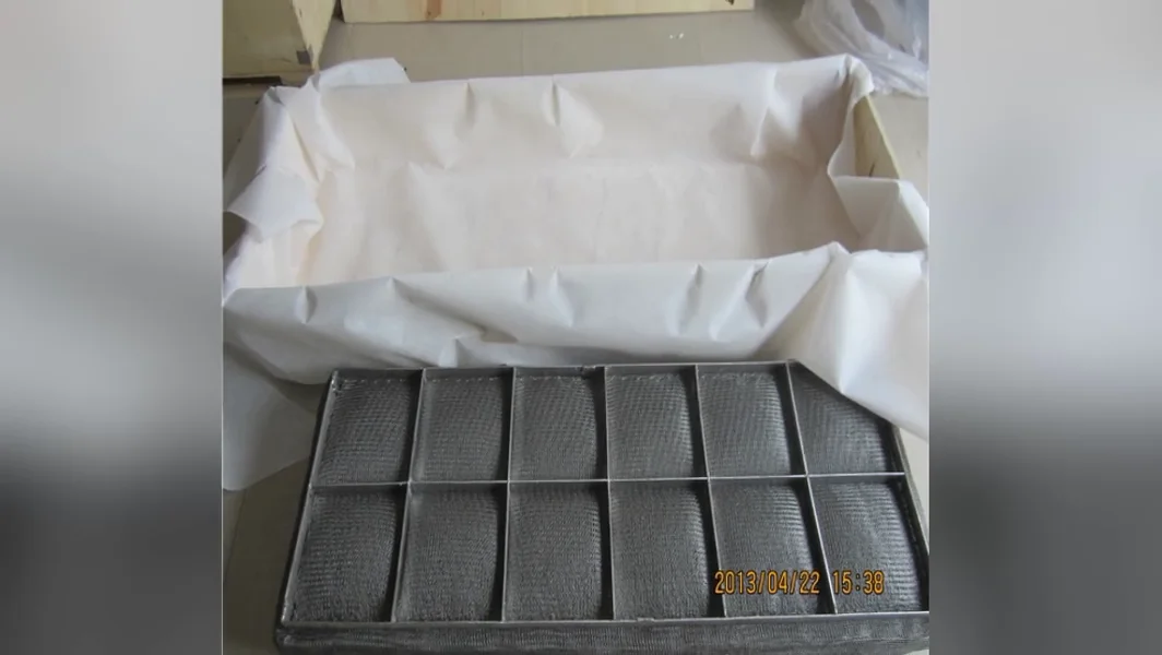 What Is Coalescer Demister Pad at Casey Root blog