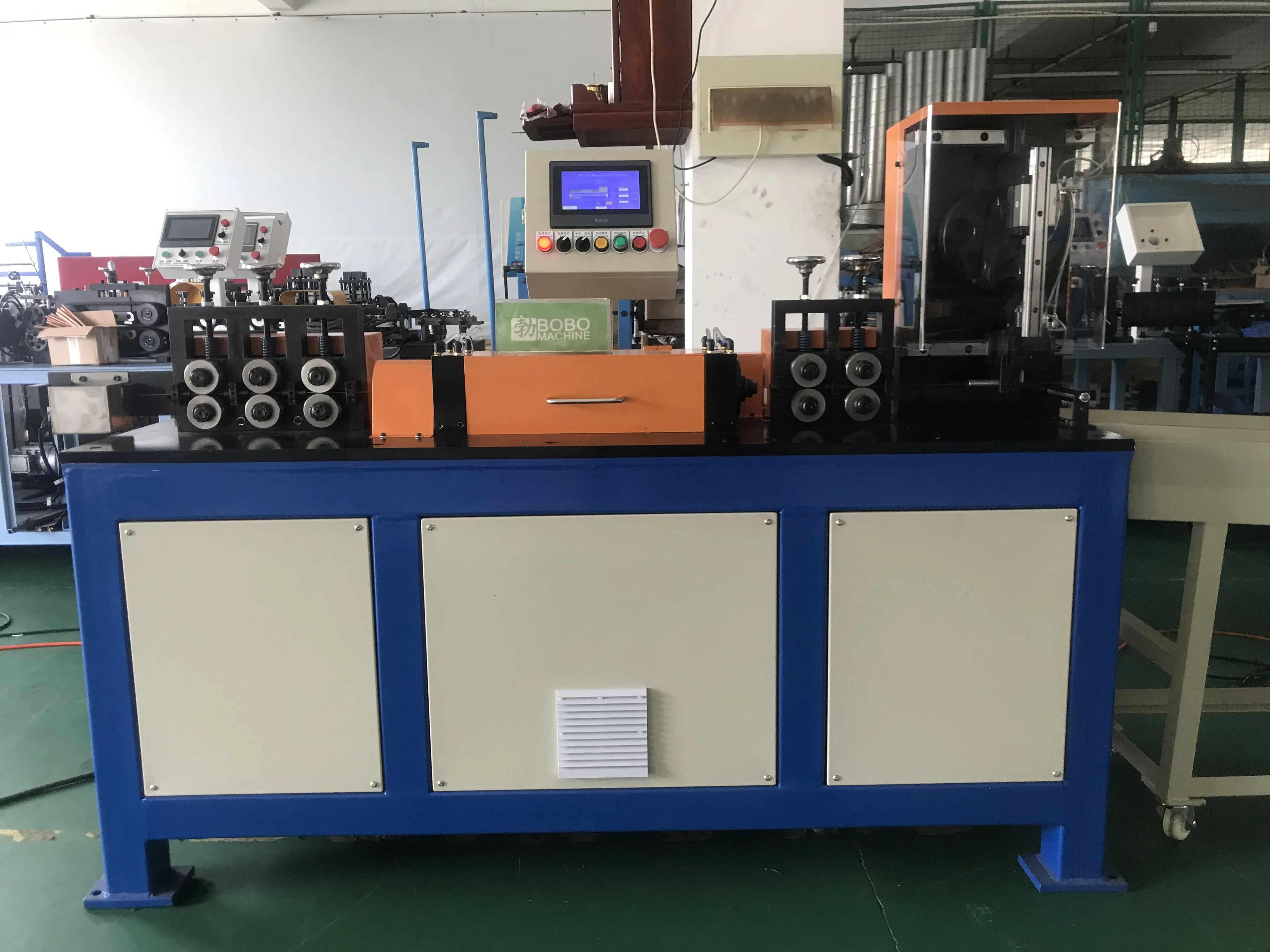 Steel Wire Straightening and Cutting Machine - Easy to Operate