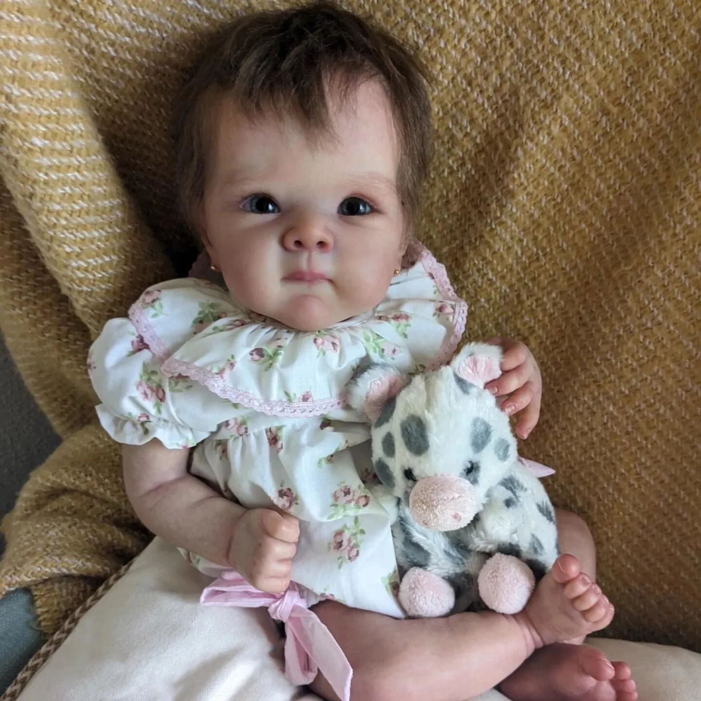 18inch Newborn Baby Reborn Doll Bettie - Lifelike & Cuddly