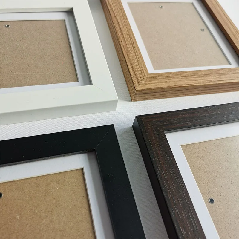 4 Colors Black White Brown Natural Wood A1 A2 A3 A4 Frames