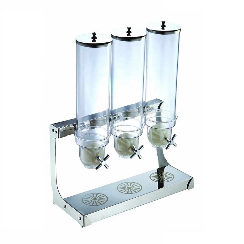Single Buffet Restaurant Stainless Steel Food Dispenser