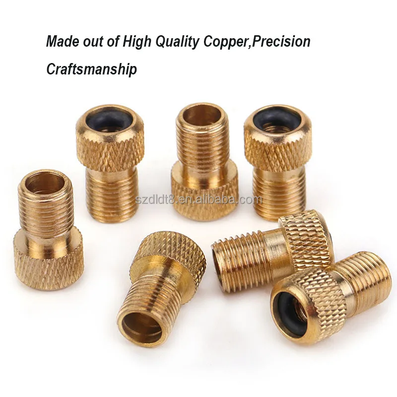 Copper Air Nozzle Sclaverand Valve To American Valve Adapter - Buy Air ...