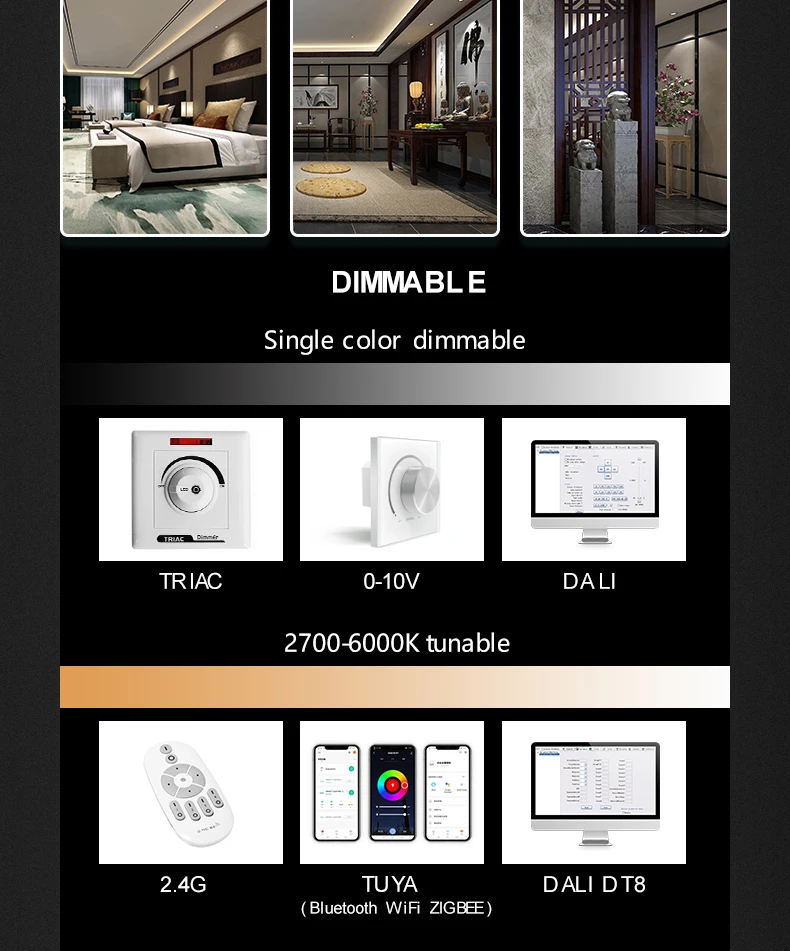 EXW Price Round or Square Recessed Fixed IP65 Waterproof 8W-42w LED COB ...