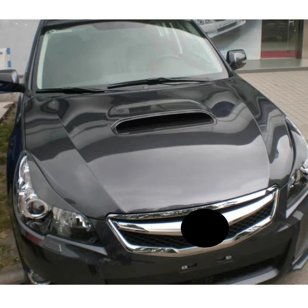 Carbon Fiber Body Kit For Subaru Legacy Wagon 2009-14 Modified Engine ...