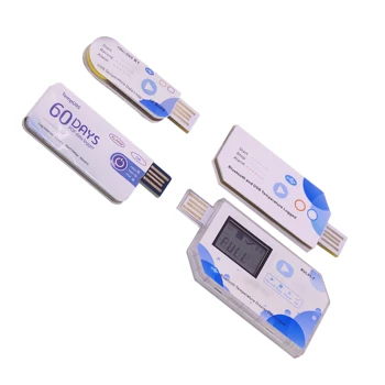 Disposable Temperature Humidity Data Logger Single Use Temperature ...